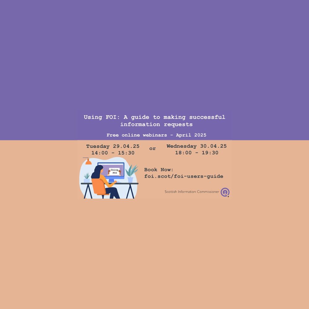 Using FOI: a guide to making successful information requests (29 April ...